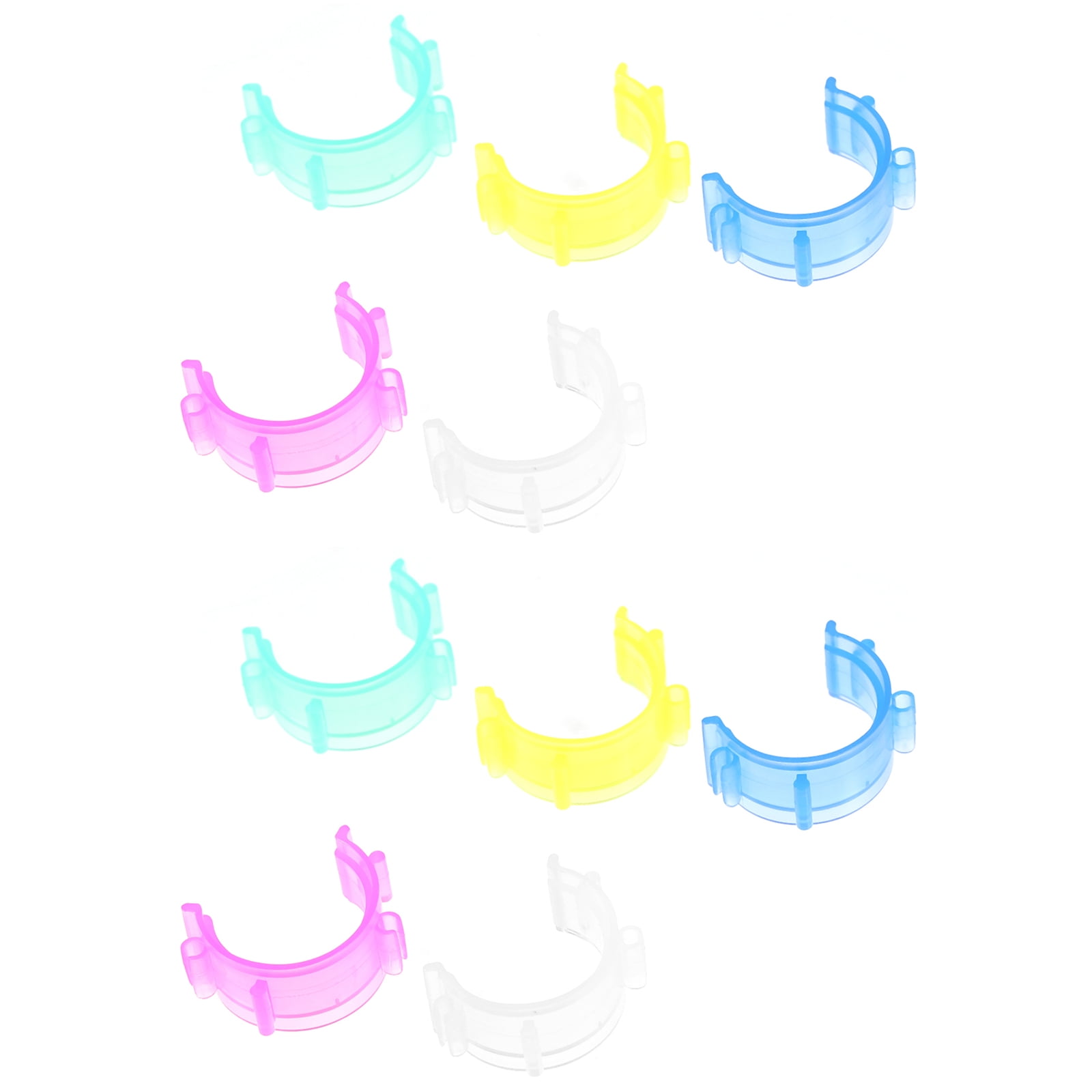 125pcs Bobbin Clips for Sewing with Organizer and Household Sewing ...