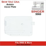 Bobbin Cover Plate For Singer 9960 Also Fits Models In Description ...
