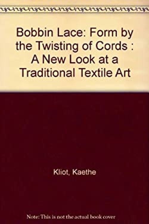 Pre-Owned Bobbin Lace : Form by the Twisting of Cords 9780517505939 ...