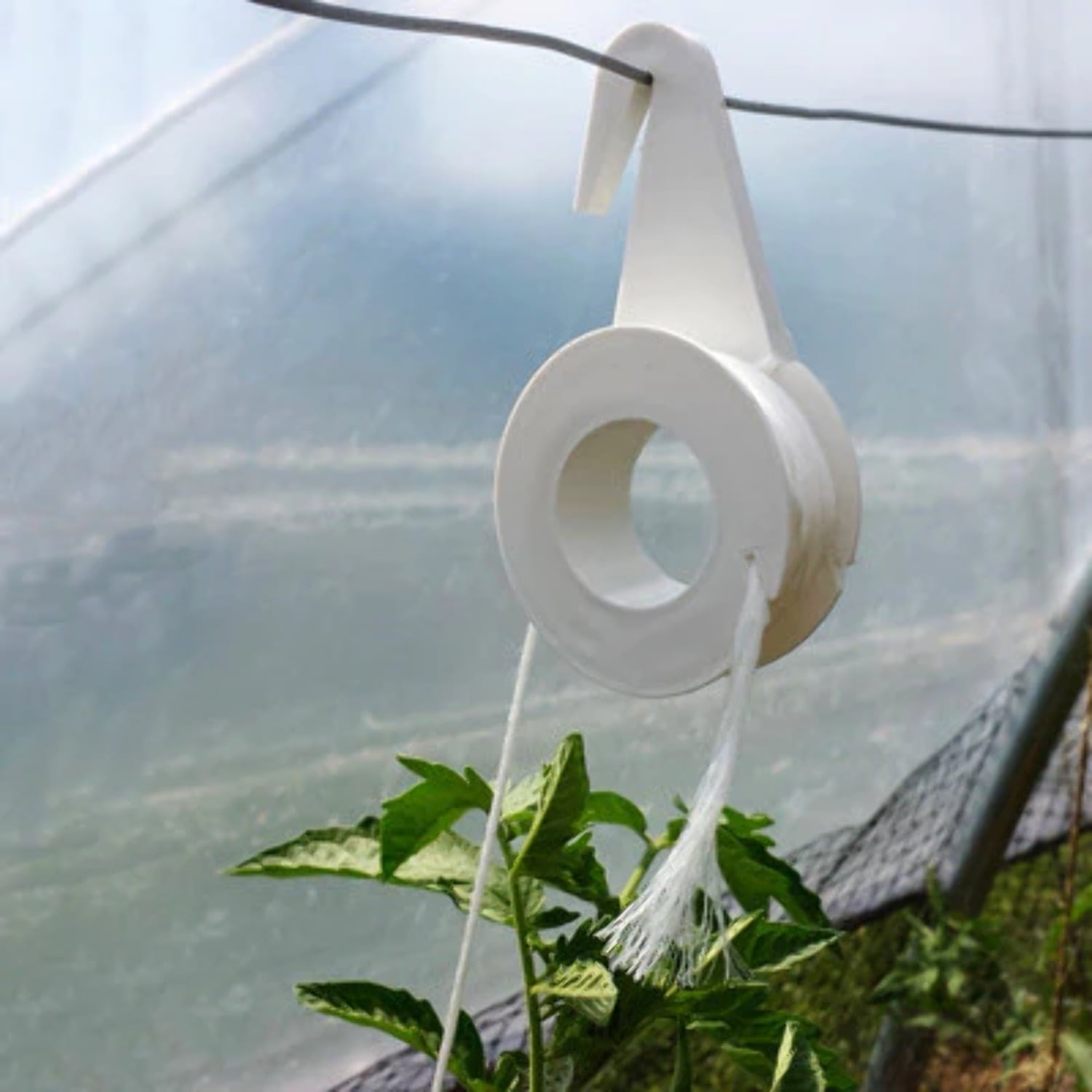 Bobbin Plant Hanger with Twine - Walmart.com