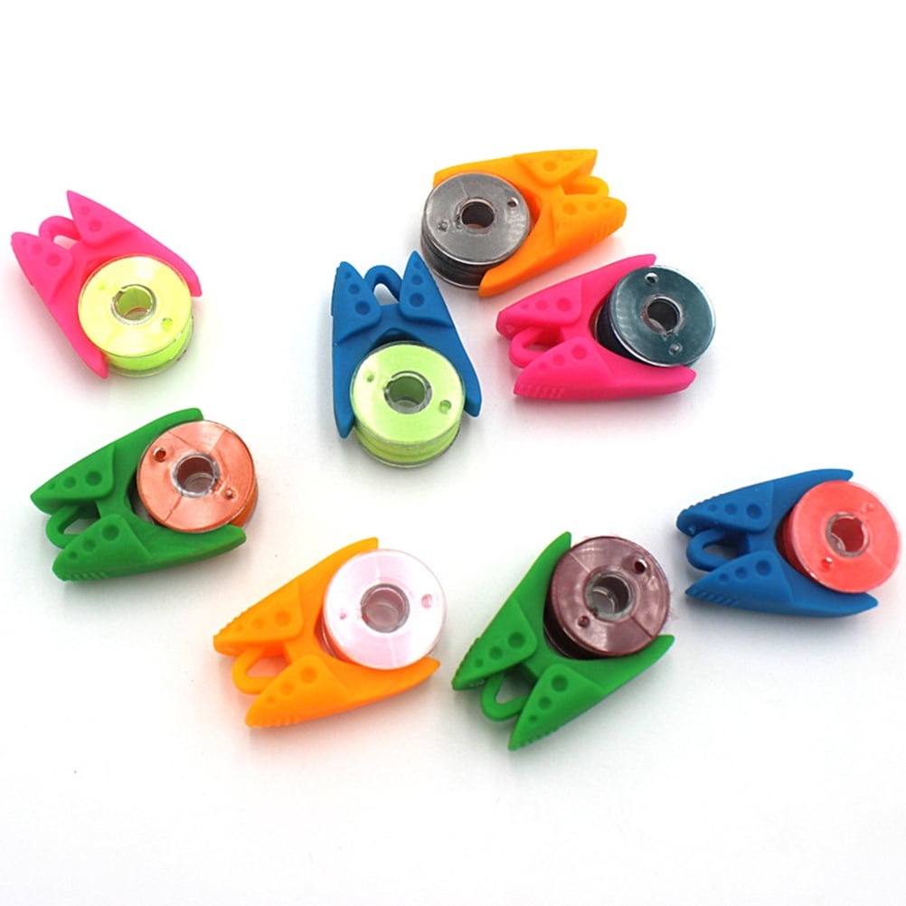 Silicone Sewing Spool Holder Clips for Organizing Thread Spools ...