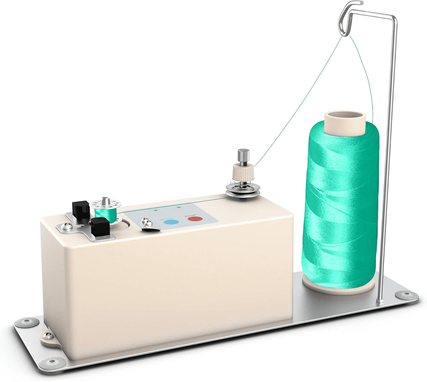 Bobbin Winder, Portable Automatic Bobbin Winder, Electrical Bobbin ...