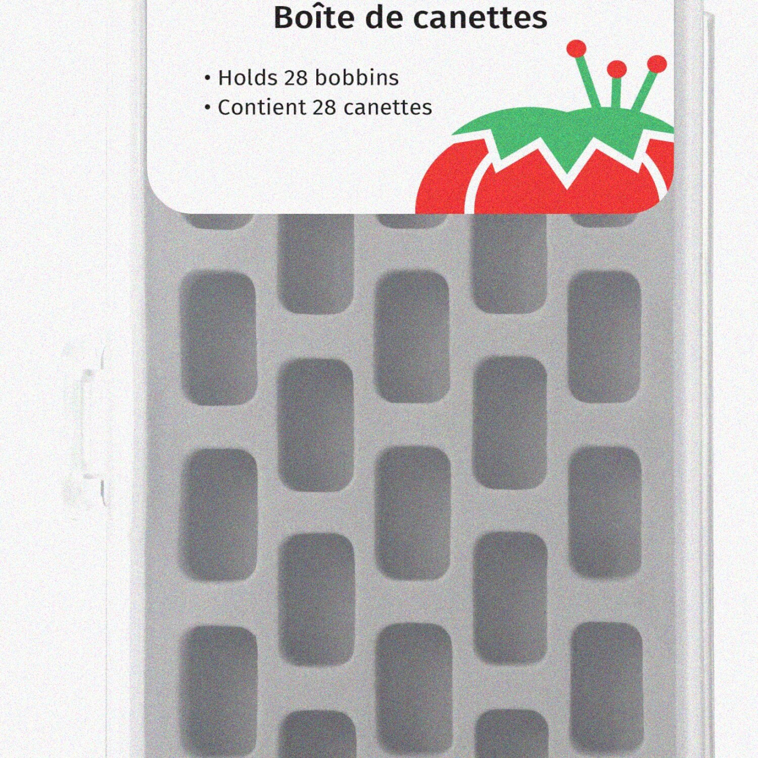 BobbinBuddy Clear 28-Compartment Organizer - Walmart.com