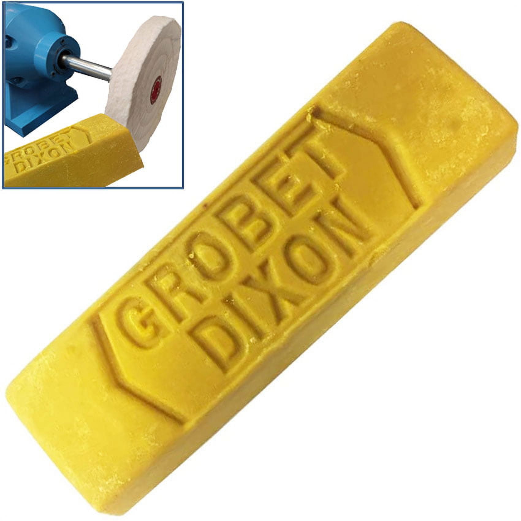 Bobbing Cutting Compound For brush or lapidary polish Removes Scratches ...