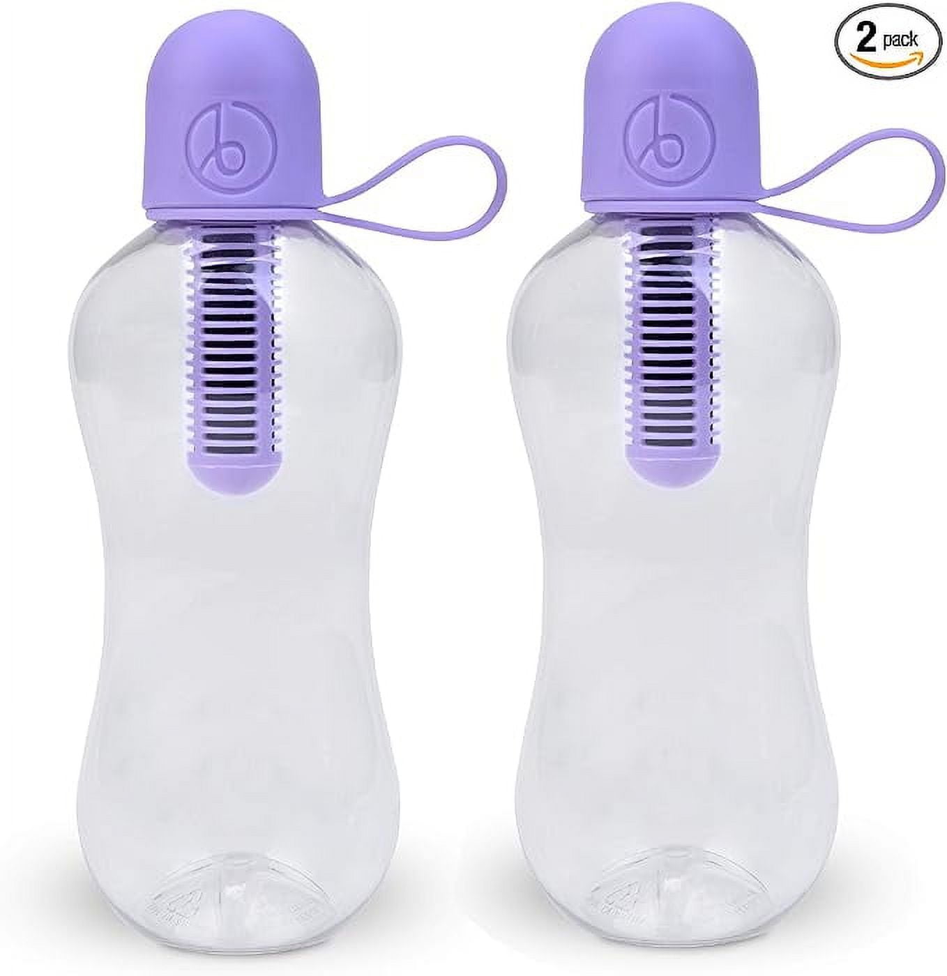 Bobble Classic Water Bottle, Filtered Water, BPA-Free Reusable Bottle ...