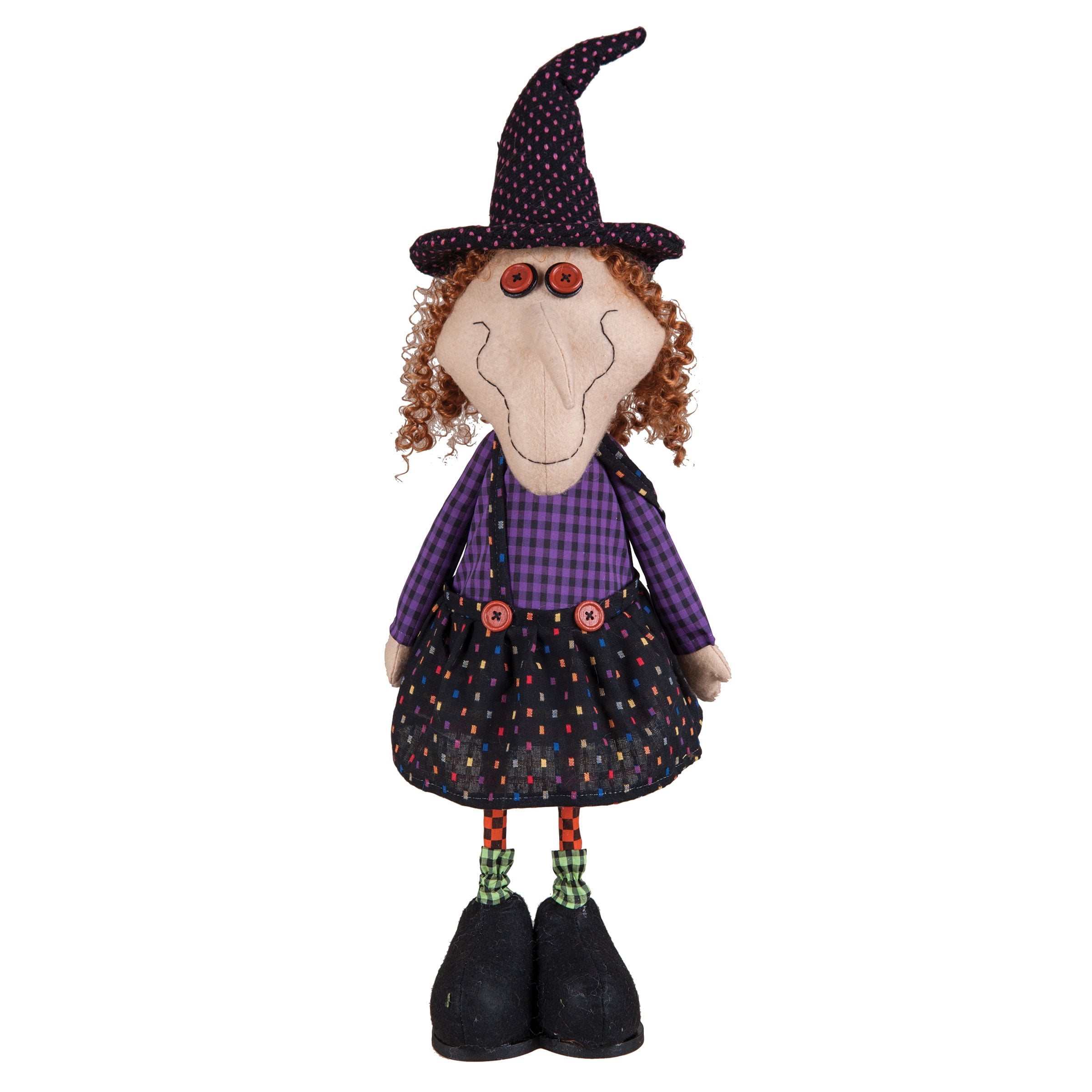Bobble Halloween Witch Figure - Walmart.com