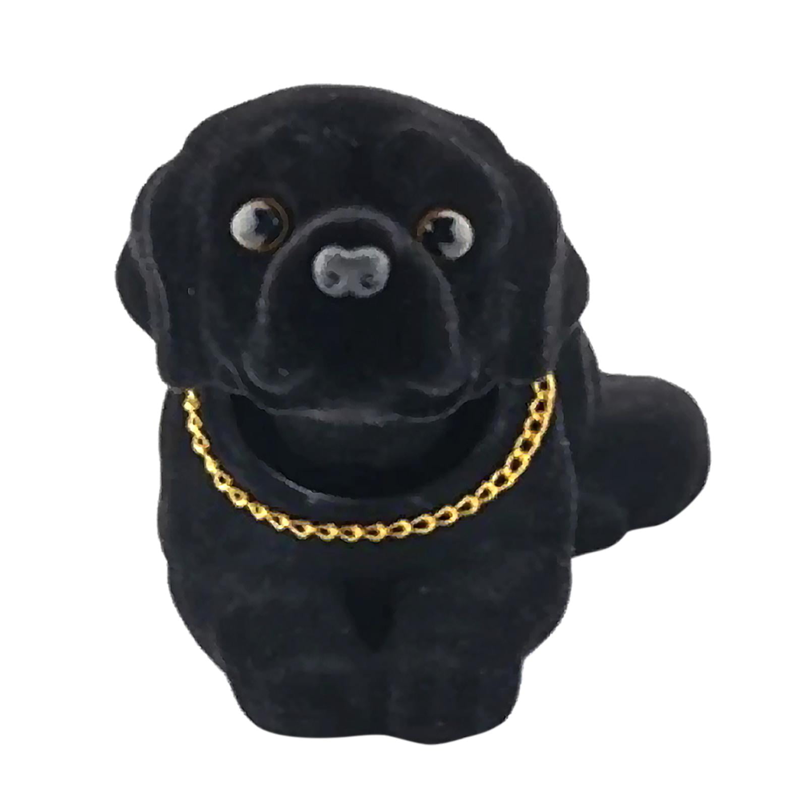 Bobble Head Dog Bobblehead Figurine Nodding Dog Rocking Head Ornaments ...