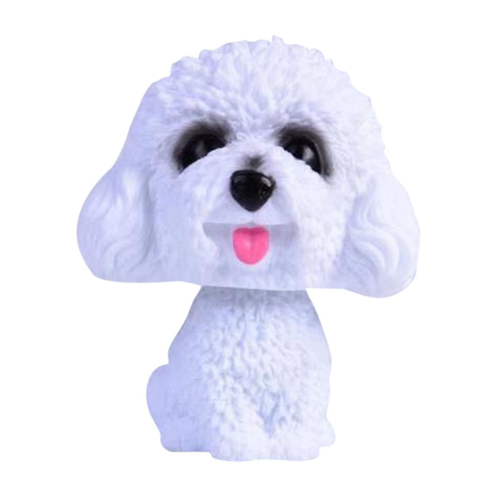 Bobble Head Dog Simulation Shaking Head Dog Decor Cute Bobbleheads Dog ...