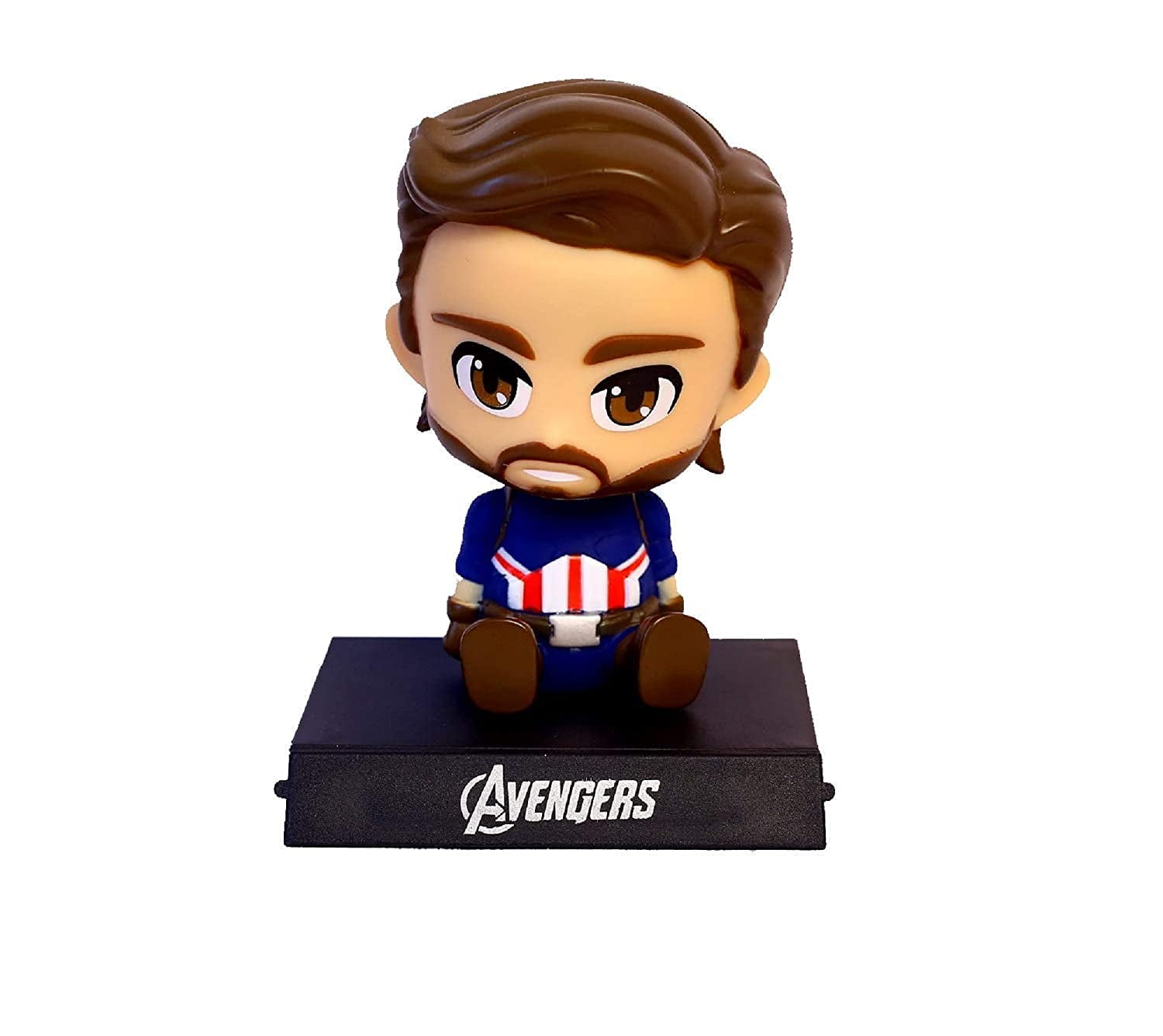 Bobblehead Captain America Action Figure Limited Edition Bobblehead ...