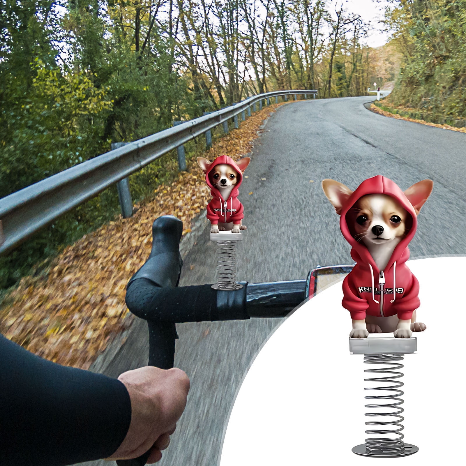 Bobblehead Cute Cat Acrylic Shaking Cat Shiny 2D Design Car Dashboard ...