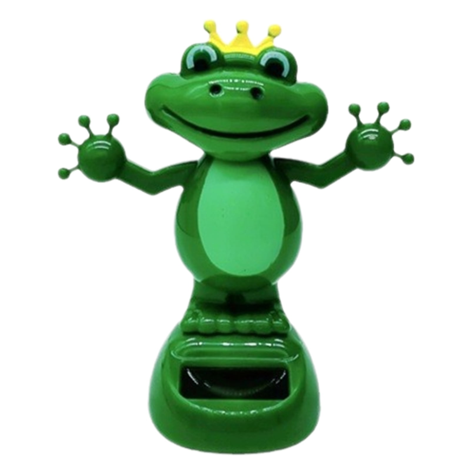 Bobblehead Frog, Car Dashboard Bobblehead Toy, Solar Powered Shaking ...