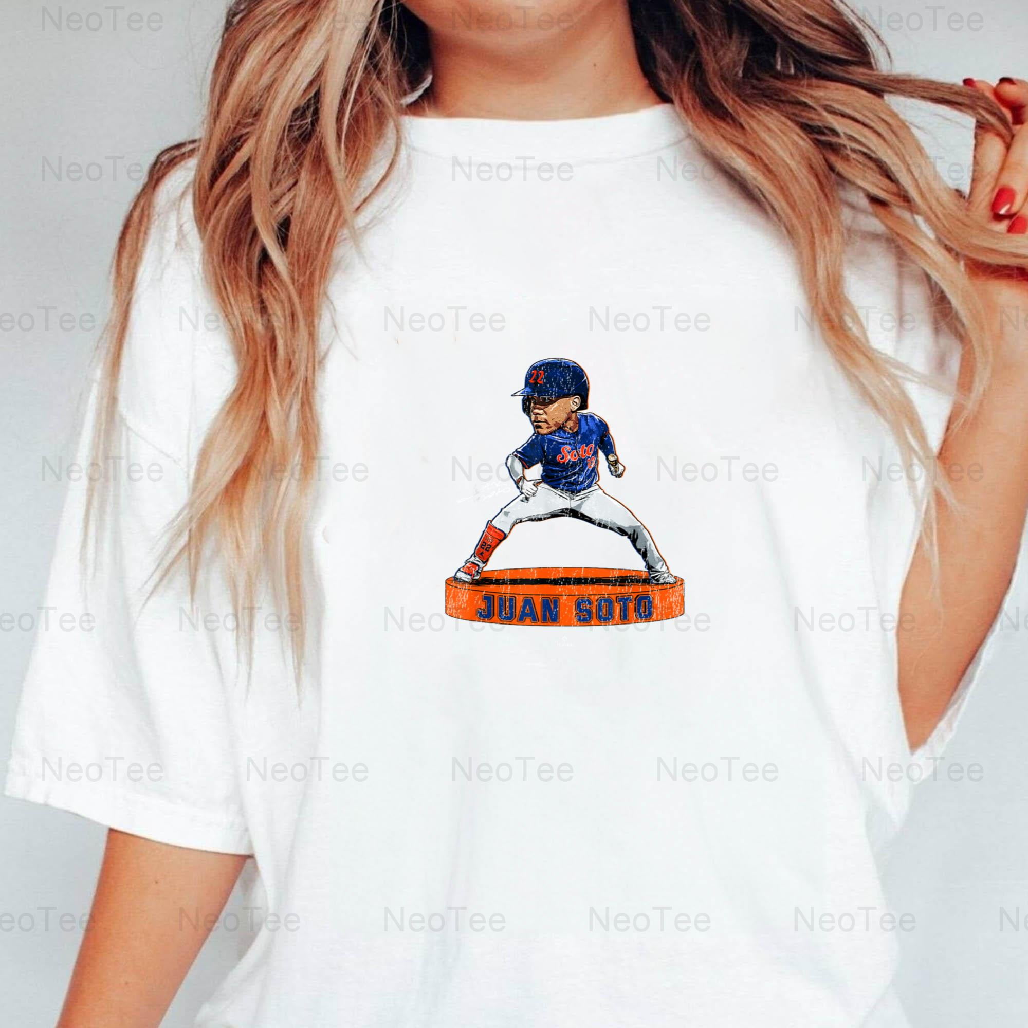 Bobblehead Juan Soto New York Baseball PA Player Fan Merch T-Shirt ...