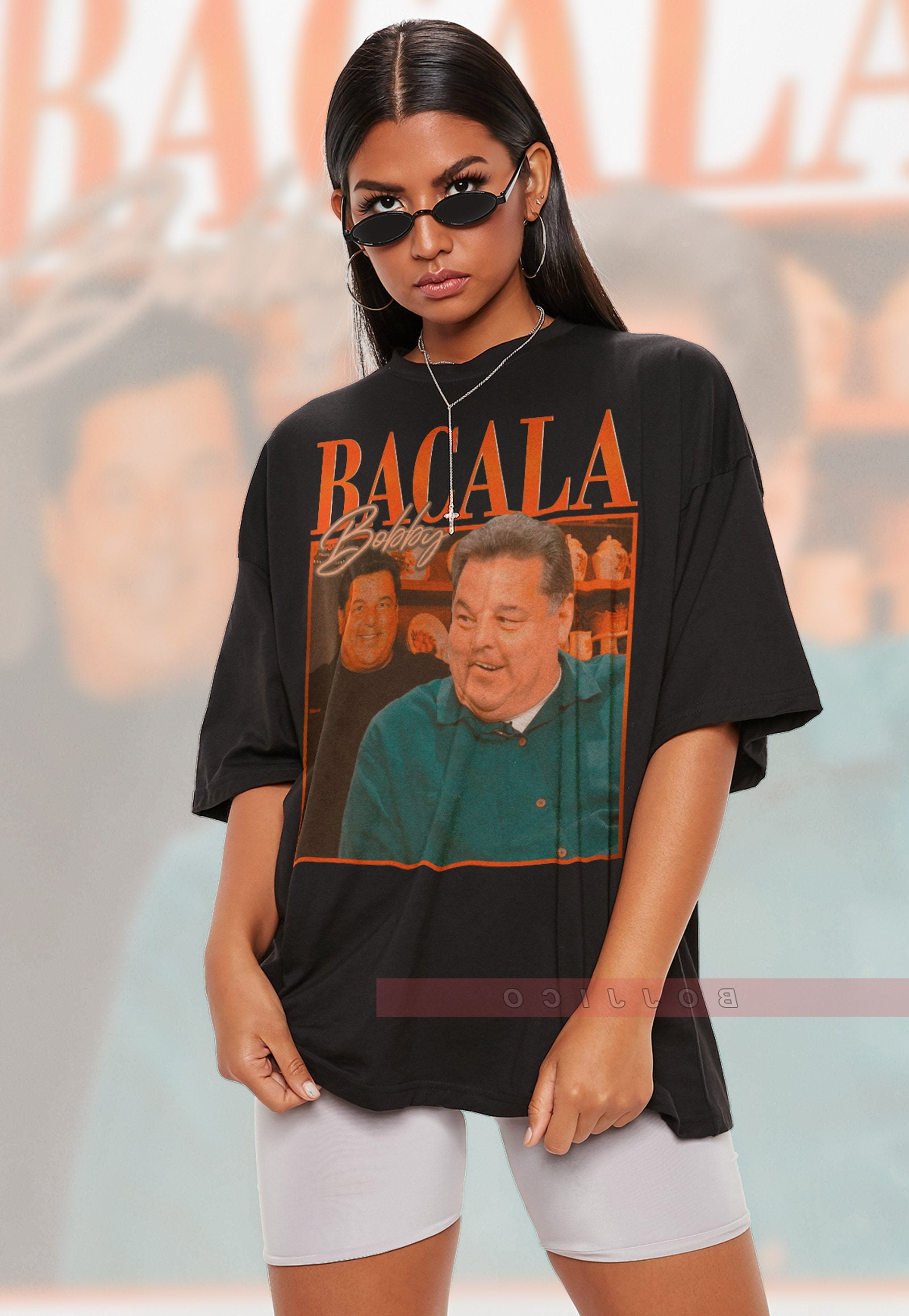 Bobby Bacala Baccalieri Homage Retro 90's Vintage Tshirt, La Cosa ...