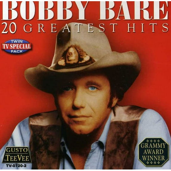 Bobby Bare - 20 Greatest Hits - Music & Performance - CD - Walmart.com