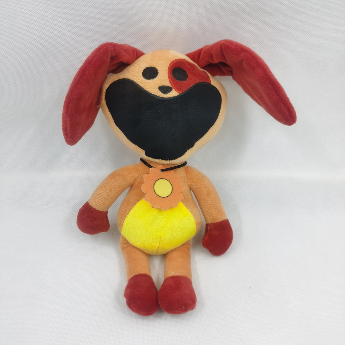 Bobby Bear Hug Plush Toy Red Bear Doll Toy Smiling Critters Soft ...