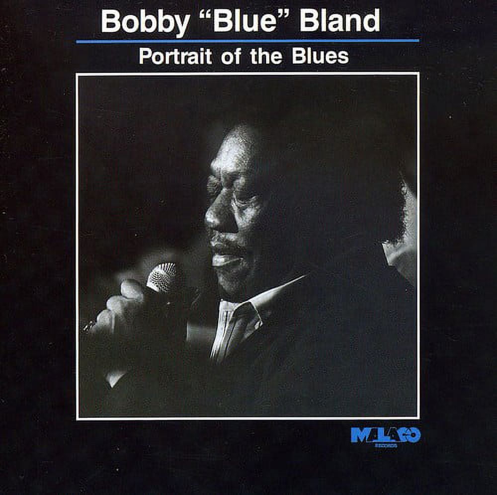 Bobby "Blue" Bland - Portrait of the Blues - Music & Performance - CD ...