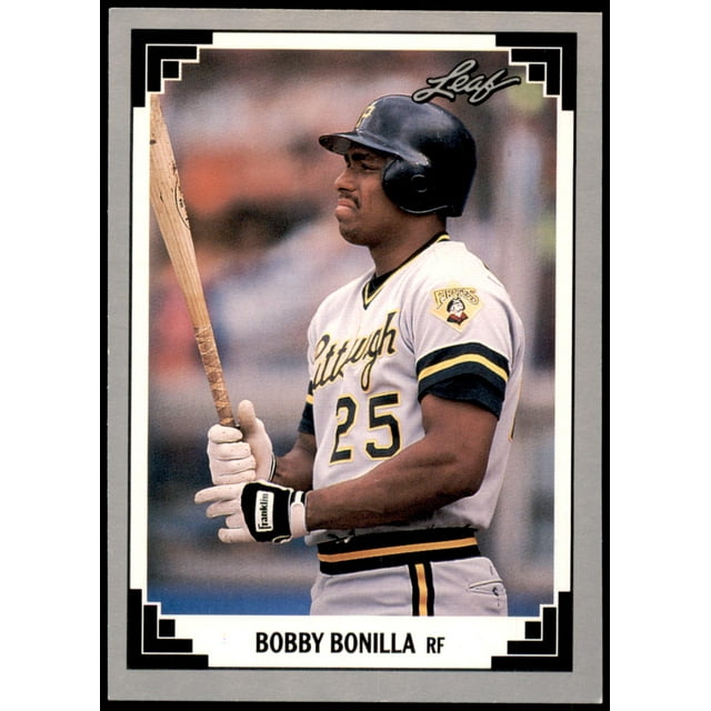 Bobby Bonilla #357 1991 Leaf - Walmart.com