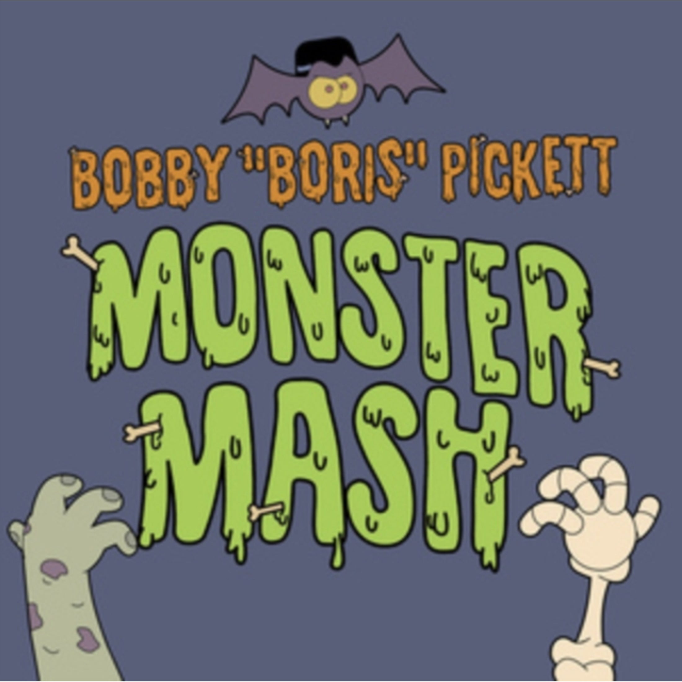 Bobby Boris & The Crypt-Kickers Pickett - Monster Mash (Green 7-Inch ...