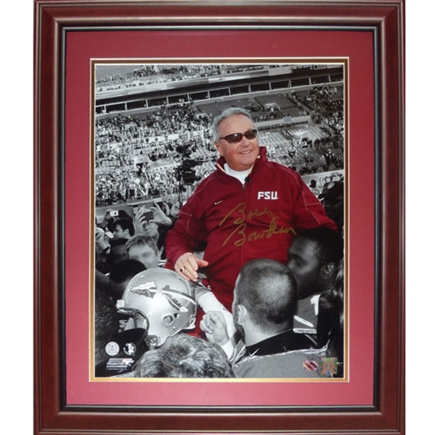 Bobby Bowden Autographed Florida State FSU Seminoles (Last Game ...