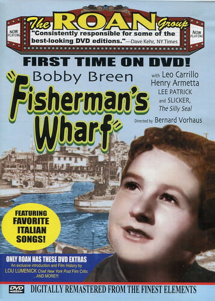 Bobby Breen: Fisherman's Wharf (DVD), Roan Archival Group, Music ...