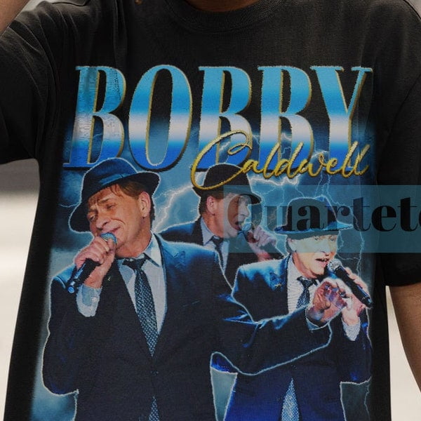Bobby Caldwell, Bobby Caldwell Shirt , Bobby Caldwell Merch , Bobby ...