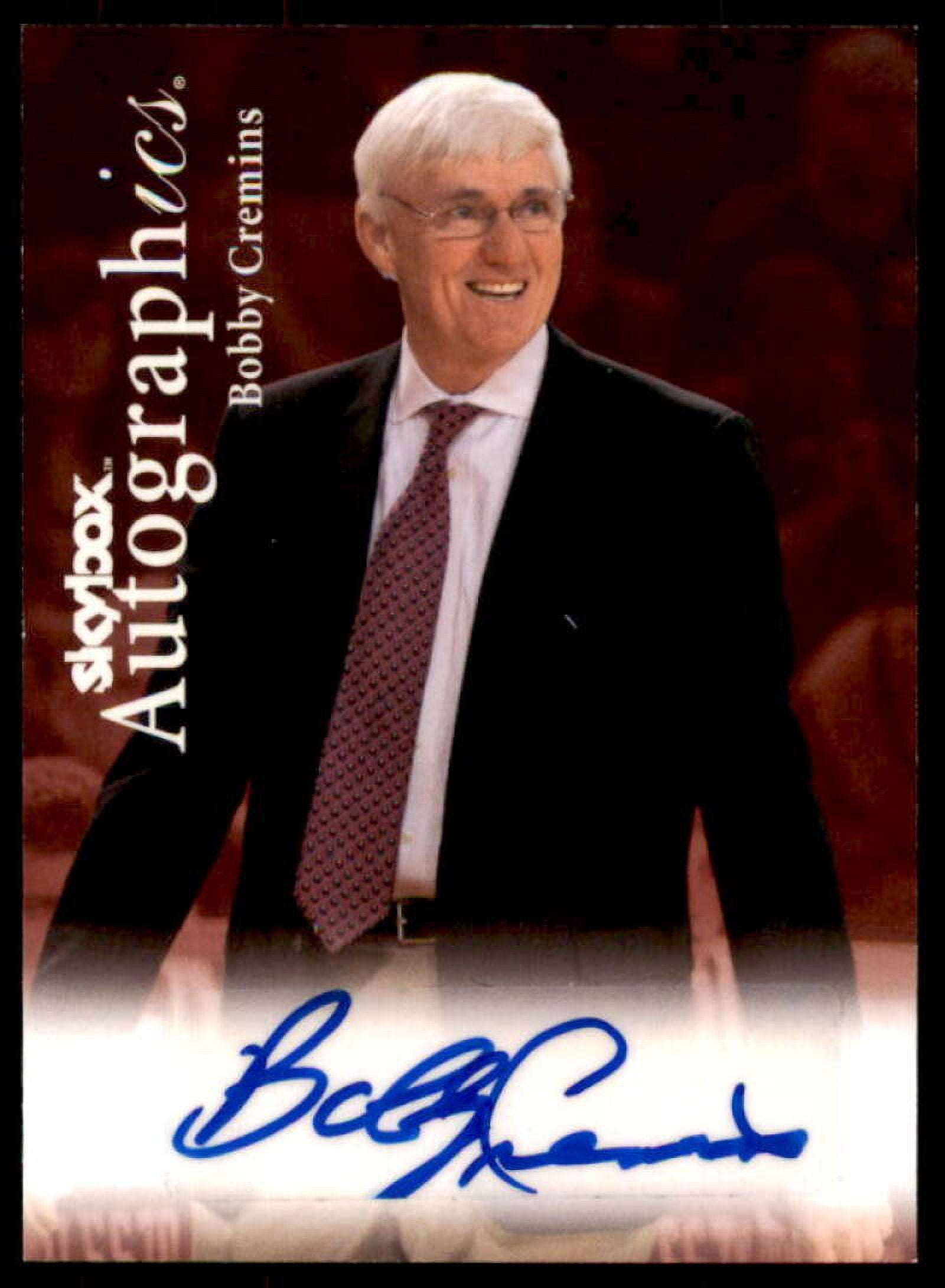 Bobby Cremins Card 2011-12 Fleer Retro Autographics 1999-00 #BC - Walmart.com