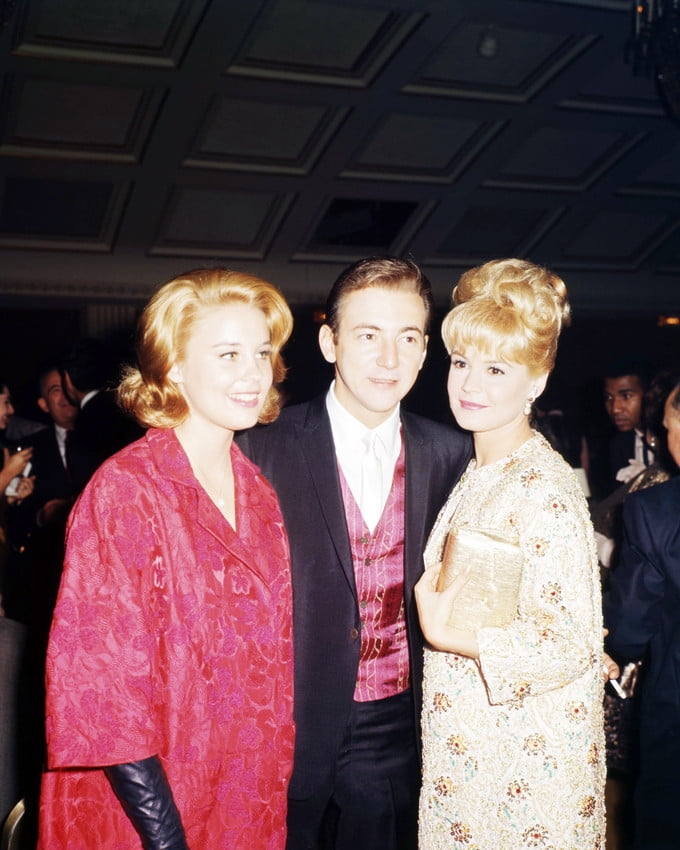 Bobby Darin And Sandra Dee With Ann-Margret 1960's 24X36 Classic ...