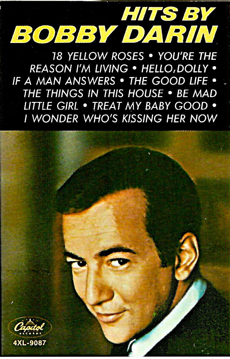 Bobby Darin ‎– Hits By Bobby Darin (New) (Cassette) - Walmart.com
