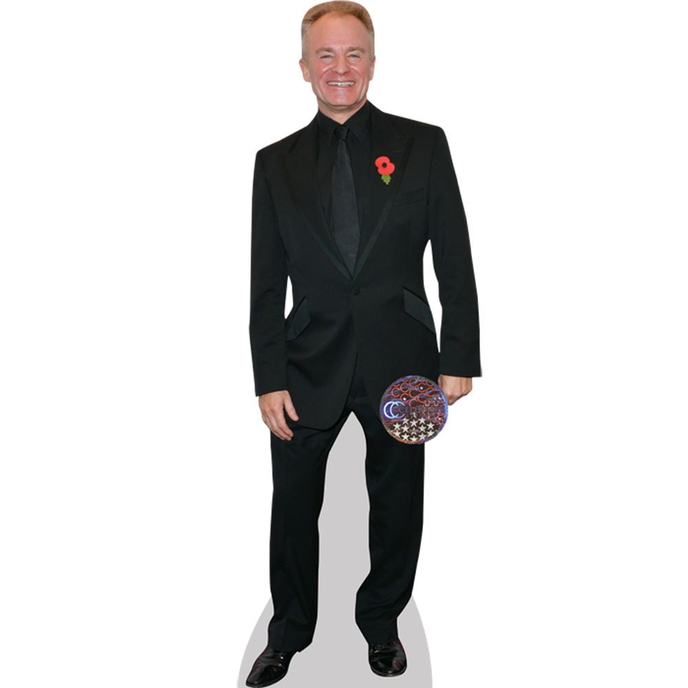 Bobby Davro (Suit) Mini Cardboard Cutout Standee - Walmart.com