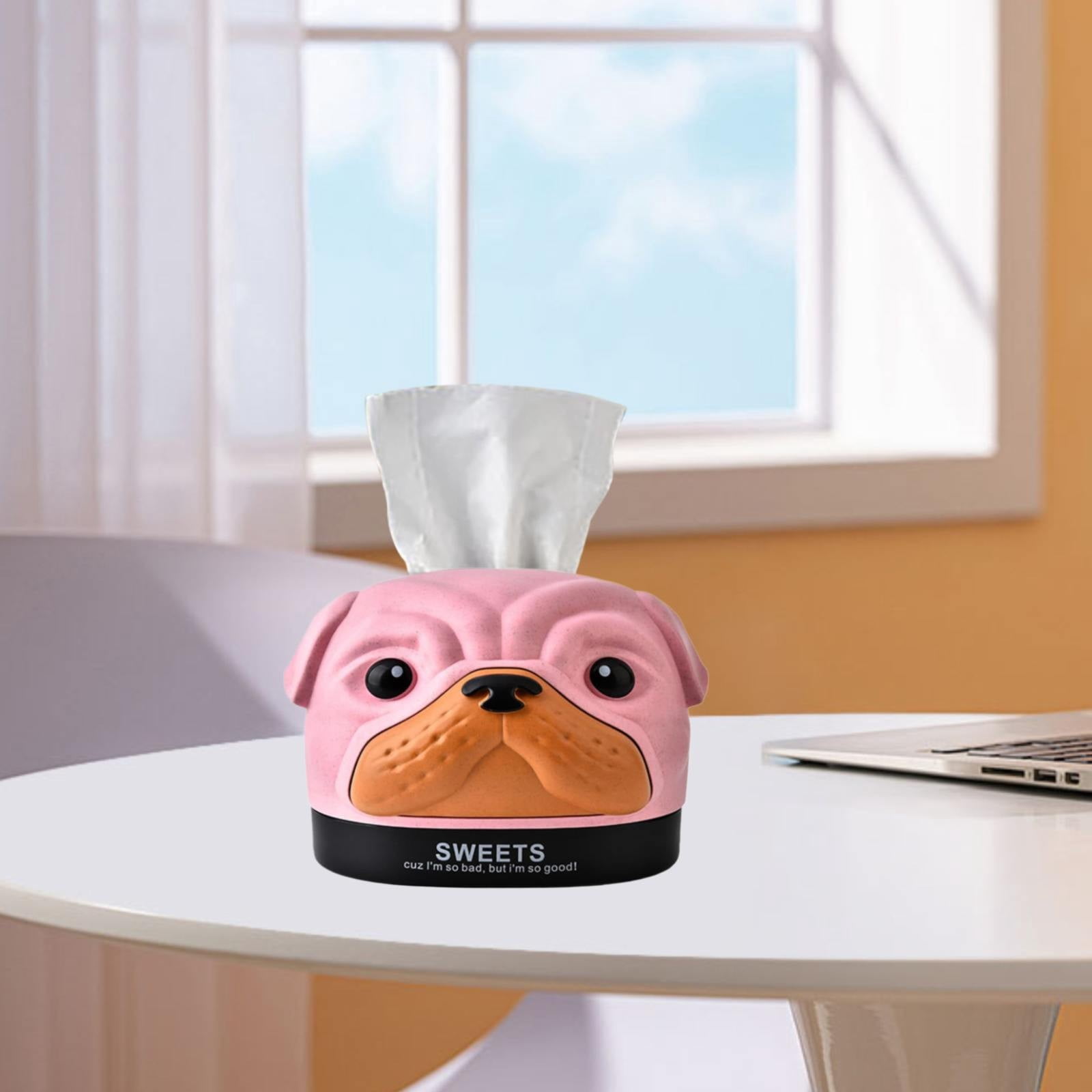 Puppy Tissue Cover Paper Pot Tissue Holder Tissue Box Creative Tissue ...