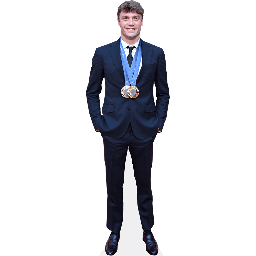 Bobby Finke (Medals) Mini Size Cutout. Standee. - Walmart.com