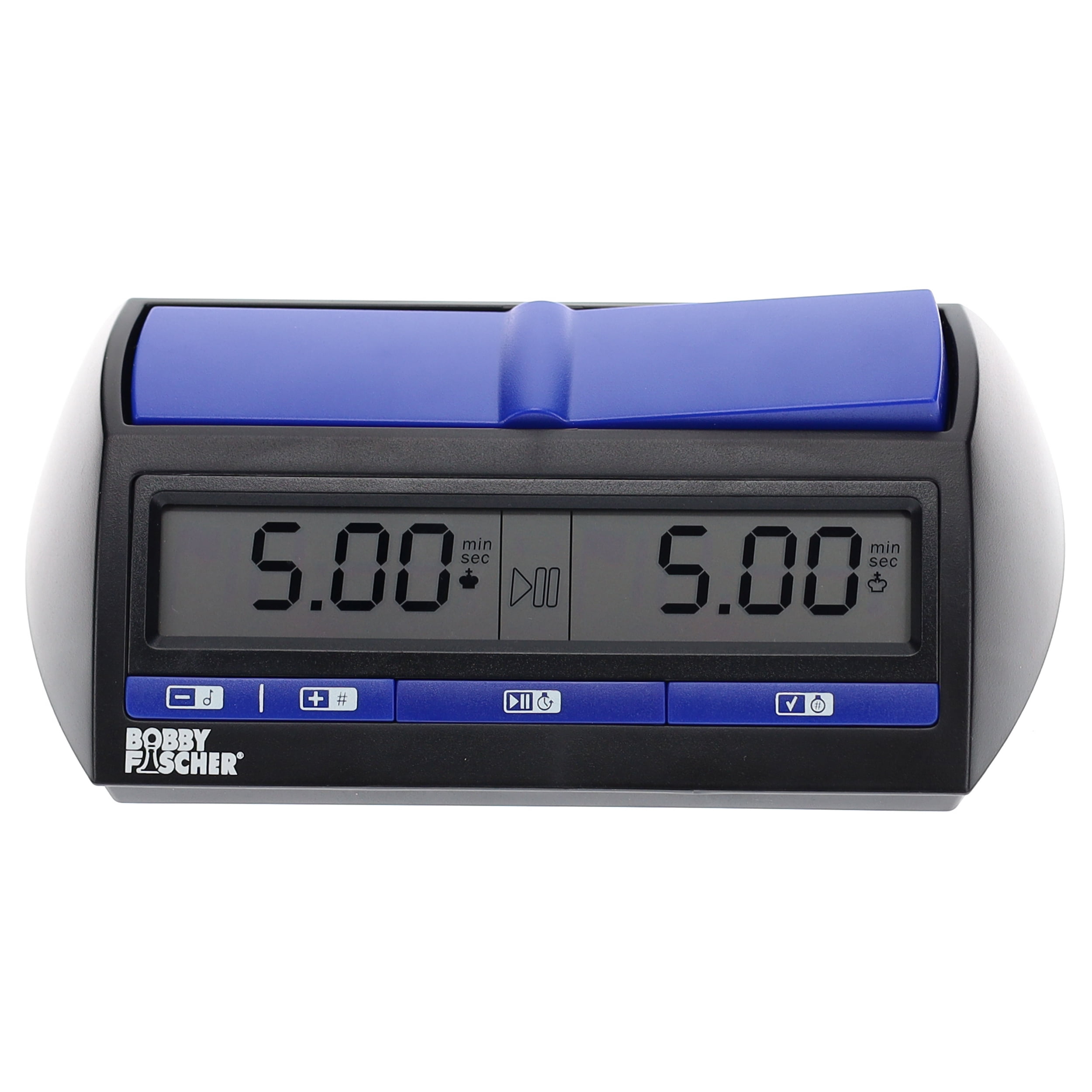 Bobby Fischer Digital Chess Clock/Timer - Powered by DGT - Walmart.com