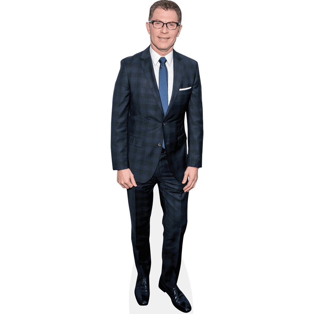 Bobby Flay (Suit) Lifesize Cardboard Cutout Standee - Walmart.com