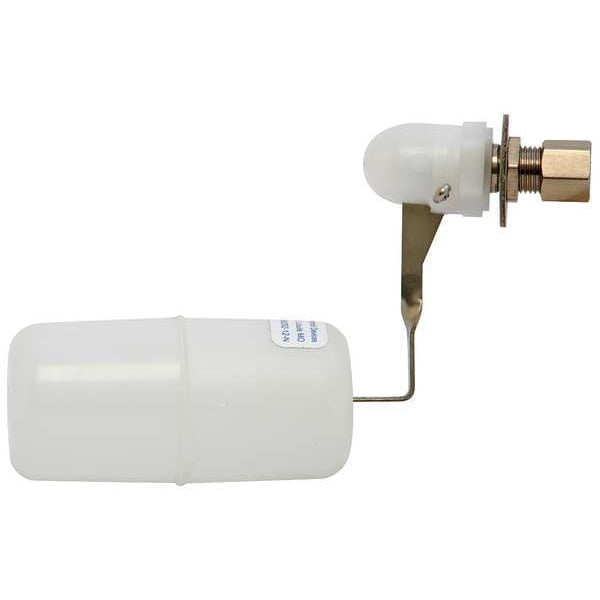 Bobby Float Valve,1/4 In,SS/Plastic RM292-12-N - Walmart.com