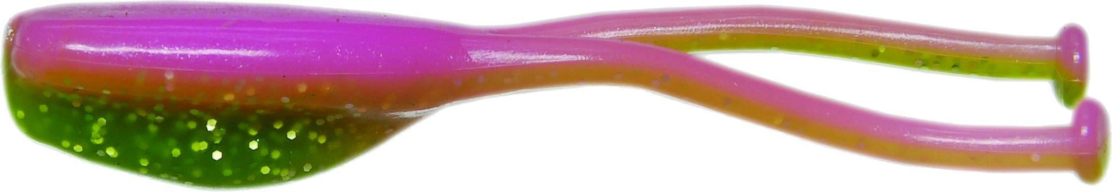 Bobby Garland 2.5" Slab Dockt'R Fishing Lure, Electric Chicken, 12 ...