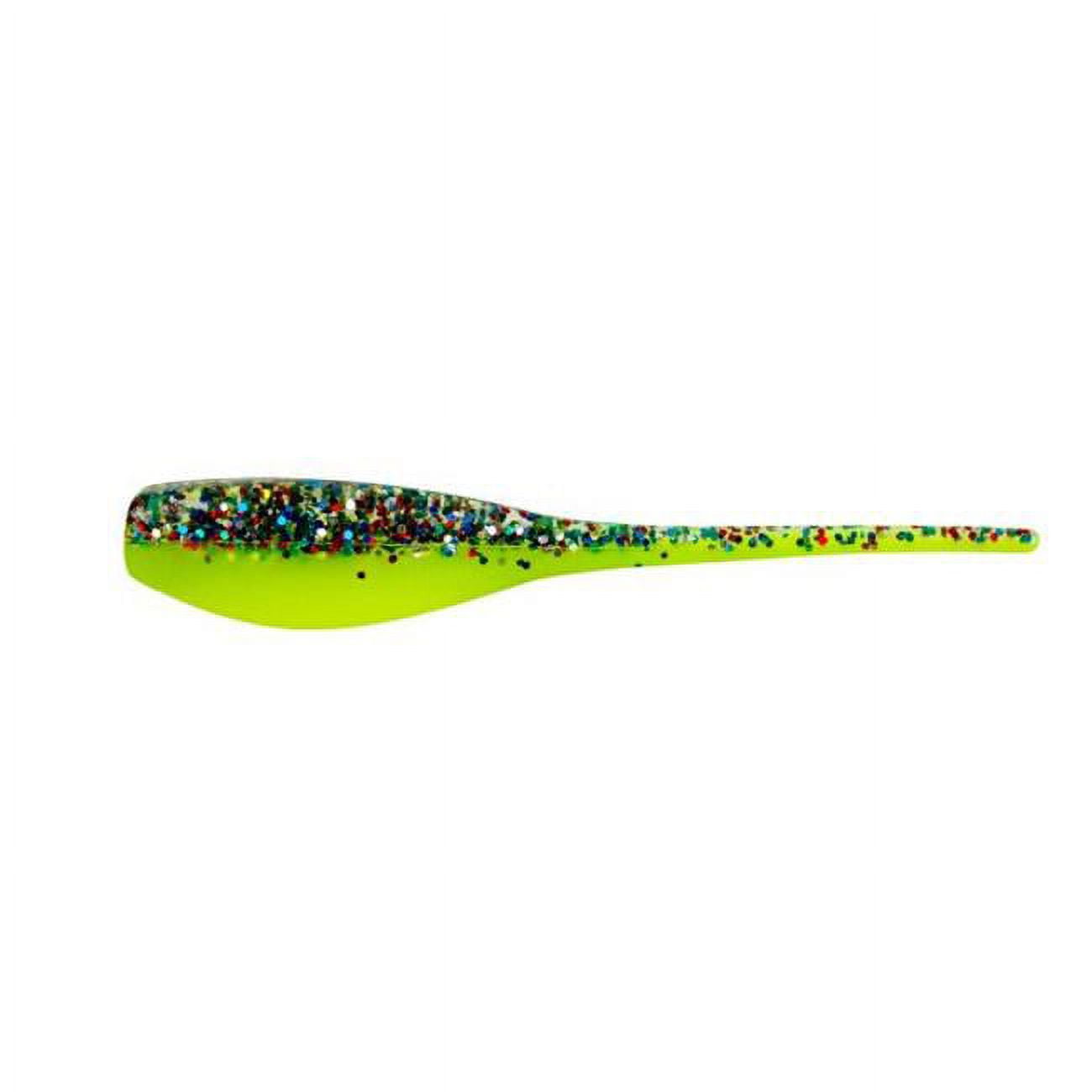 Bobby Garland 2 in. Moglo Baby Shad Green Lantern Glow Fishing Lure ...