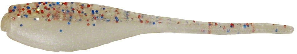 Bobby Garland Baby Shad Crappie Bait 2" Patriot 18 Count - Walmart.com