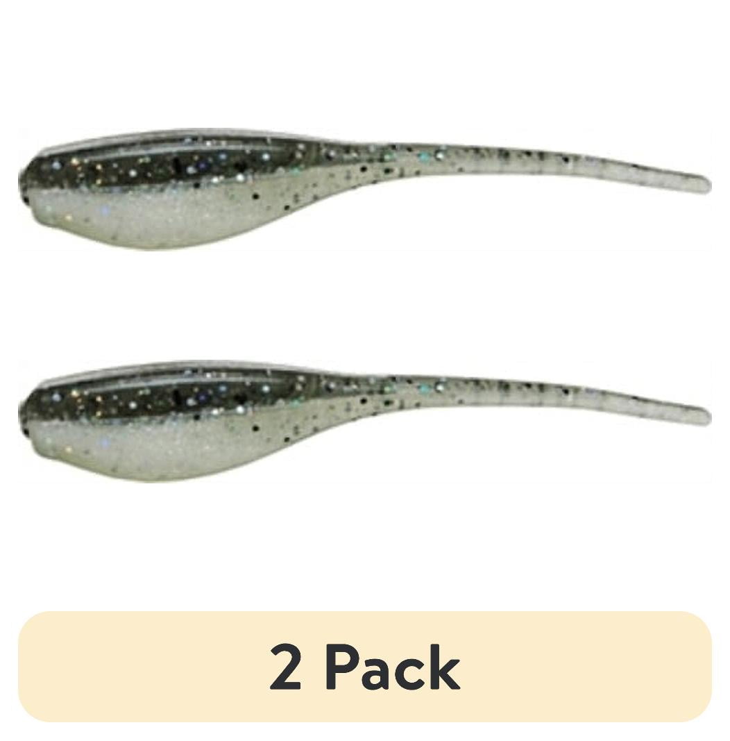 (2 pack) Bobby Garland Baby Shad Crappie Bait 2" Threadfin Shad 18 ...