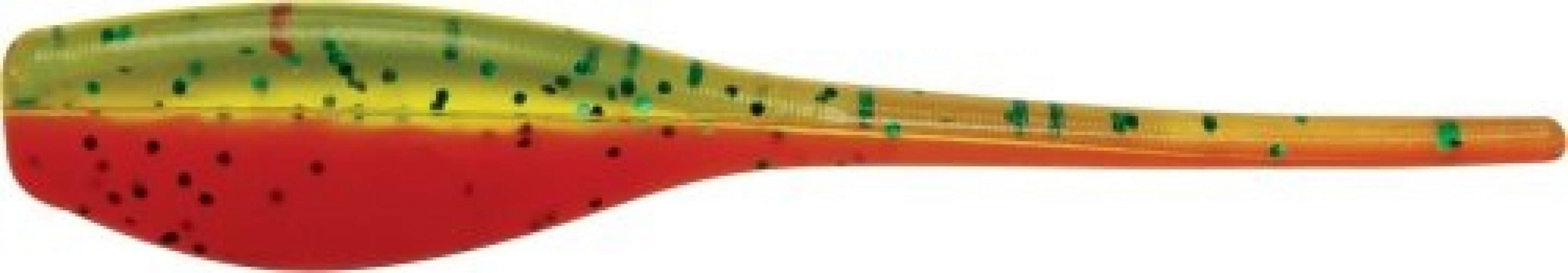 Bobby Garland Baby Shad - 2 IN - 18 Pack - Watermelon Wine - Walmart.com