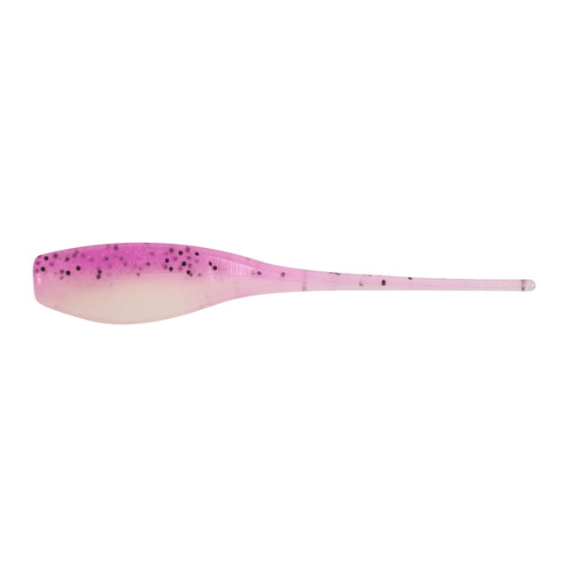 Bobby Garland Baby Shad Mo Glo Crappie Bait 2" Pink Phantom 18 Count ...