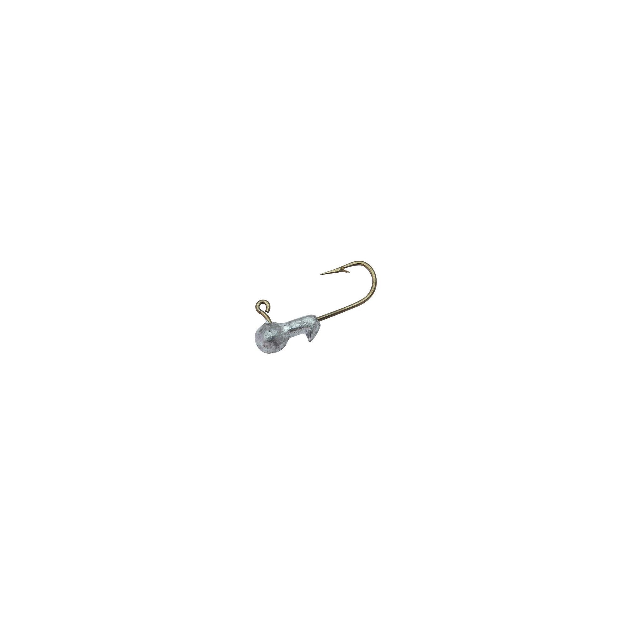Bobby Garland Itty Bit Jig - 1/48 OZ - 10 Pack - Unpainted - Walmart.com