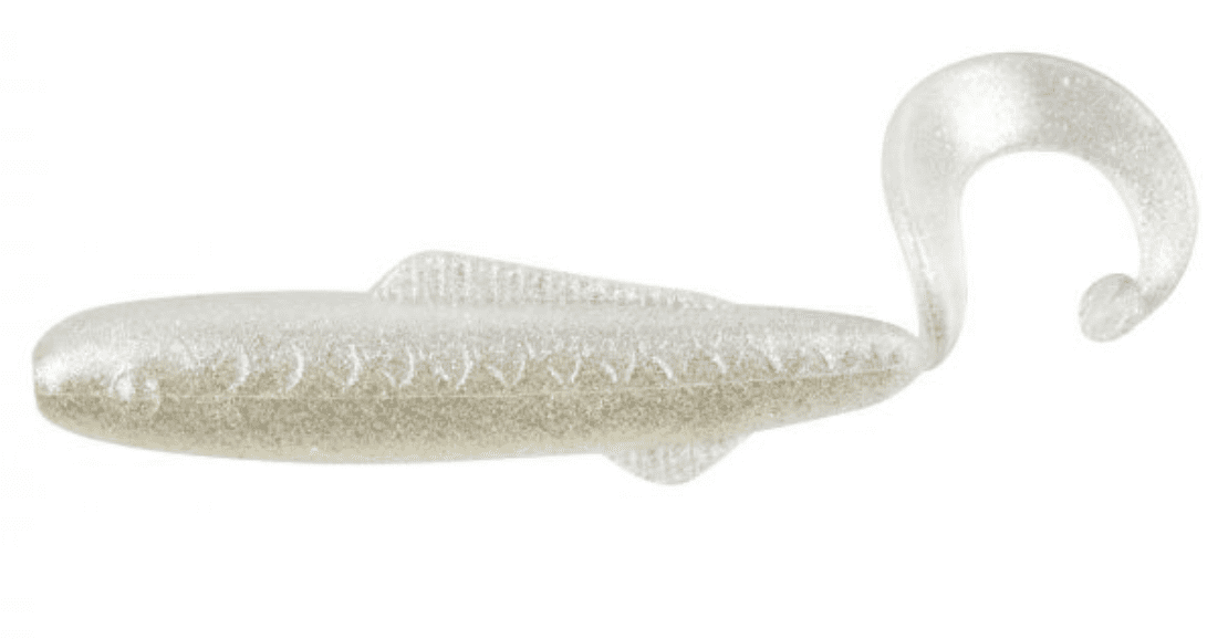 Bobby Garland Swimming Minnow - 2 IN - 15 Pack - Pearl White - Walmart.com