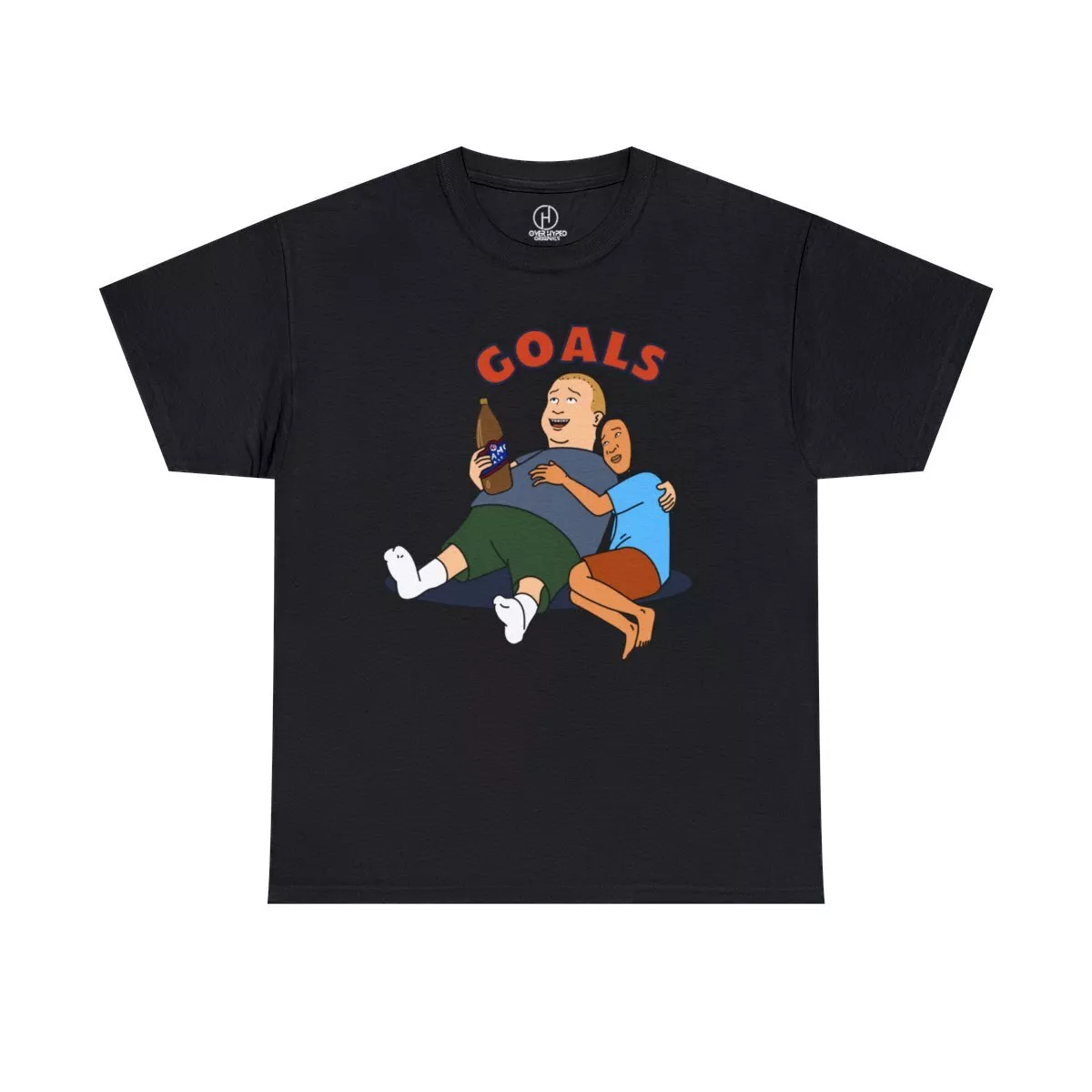 Bobby Hill X Connie X Goals Tshirt By Over Hyped King Of The Hillhank Hillokay