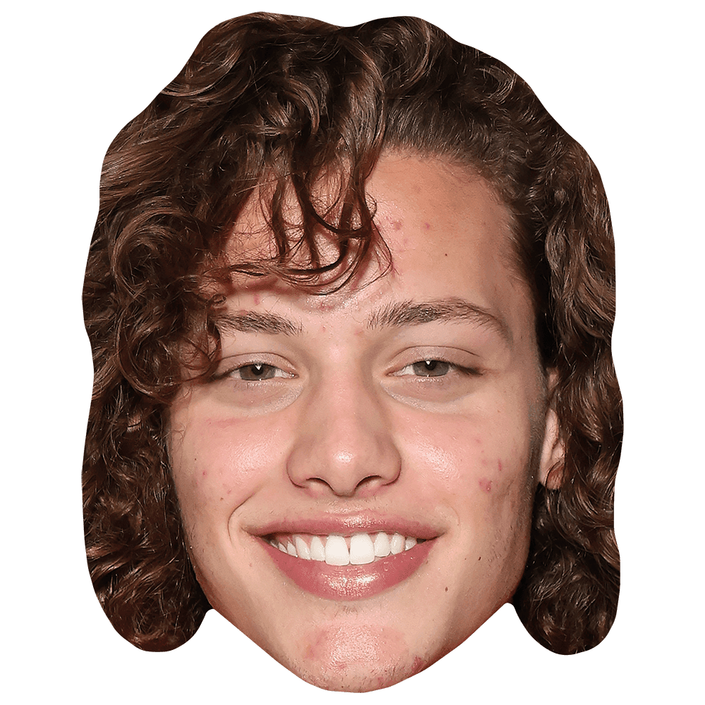 Bobby Jack Brazier (Long Hair) Celebrity Mask, Flat Card Face, Fancy ...