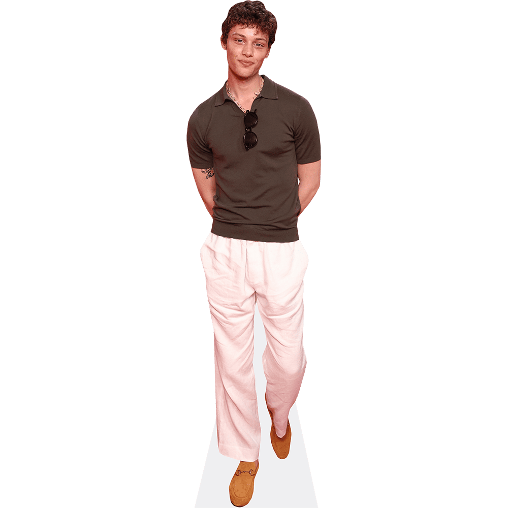 Bobby Jack Brazier (White Trousers) Lifesize Cardboard Cutout Standee ...