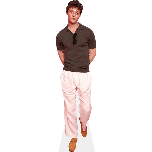 Bobby Jack Brazier (White Trousers) Lifesize Cardboard Cutout Standee ...