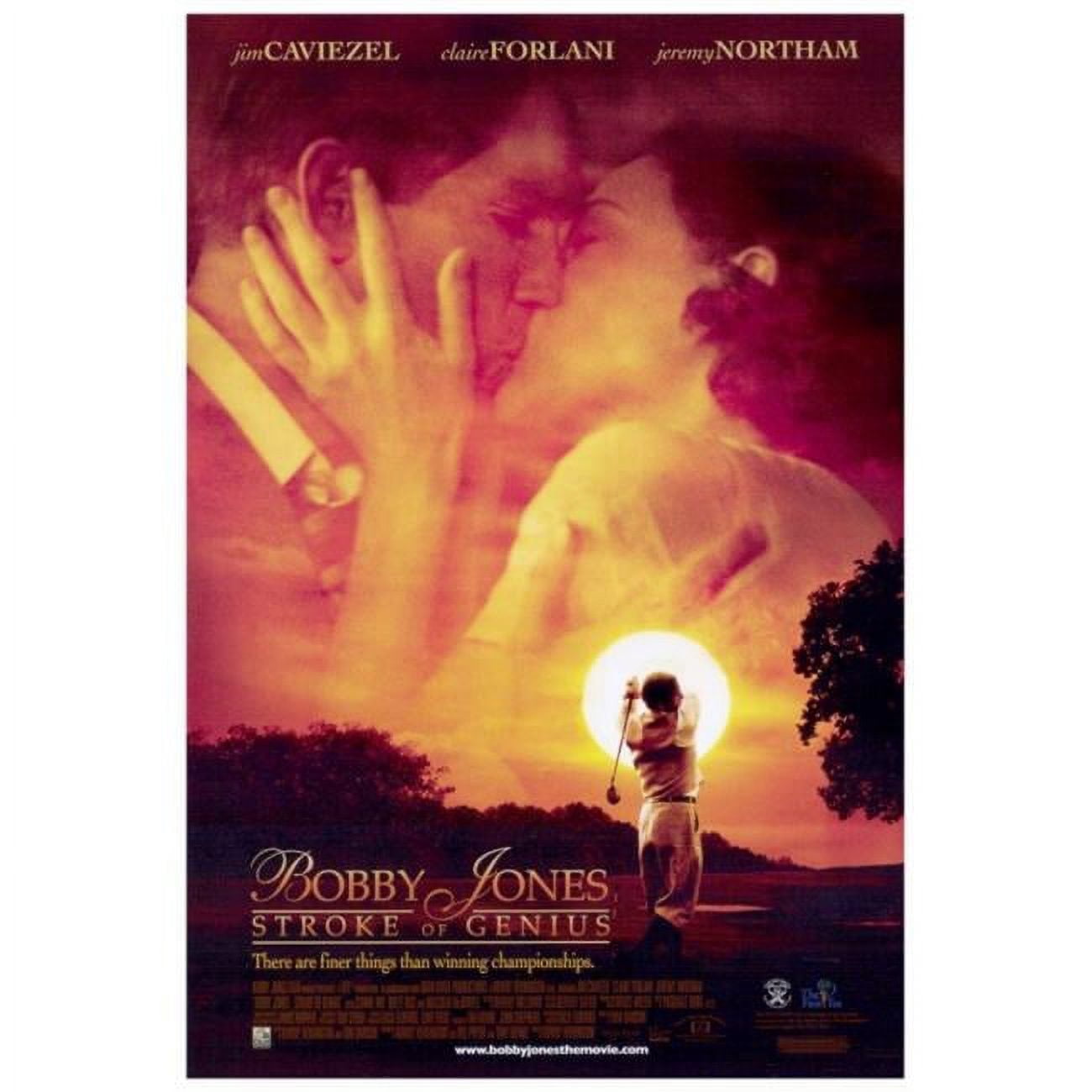 Bobby Jones Stroke of Genius Movie Poster 27 x 40 in. - Walmart.com