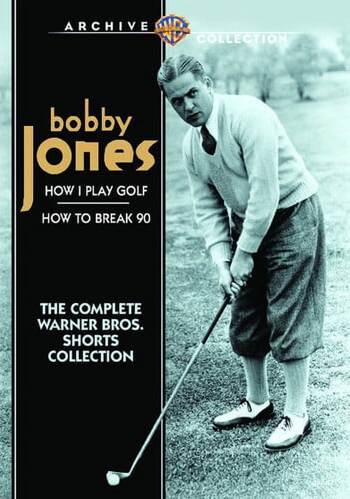 Bobby Jones: The Complete Warner Bros. Shorts Collection (DVD), Warner ...
