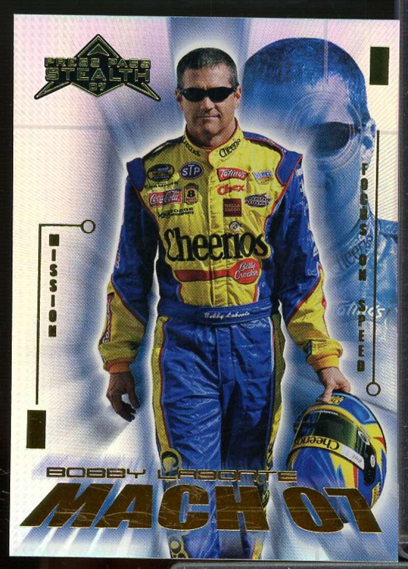 Bobby Labonte Card 2007 Press Pass Stealth Mach 07 #M7-11 - Walmart.com