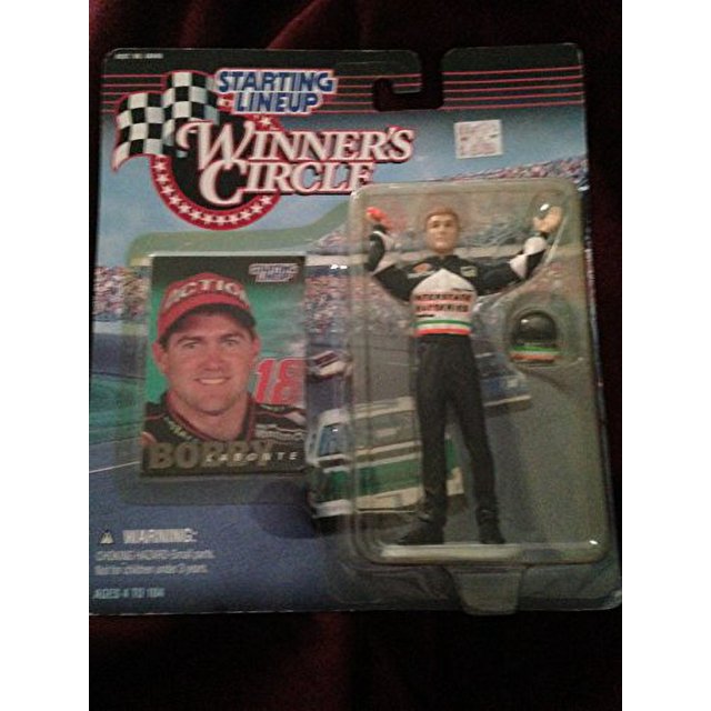 Bobby Labonte Starting Lineup Winner's Circle Action Figure - Walmart.com